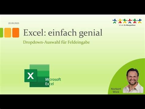 Excel Dropdown Men S Youtube