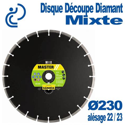 Disque Diamant Spécial Béton D230