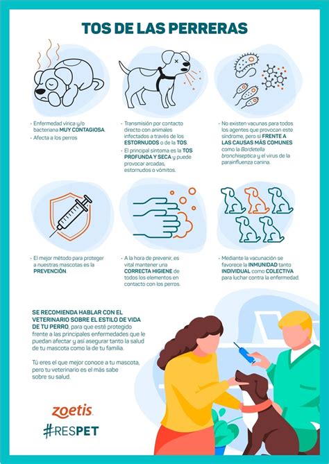 Tos de las perreras o Tranqueo bronquitis infecciosa Clínica