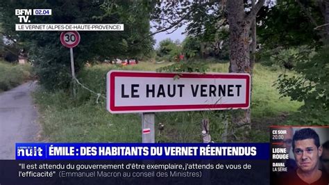 Disparition dEmile 2 ans au Vernet Pourquoi êtes vous partis