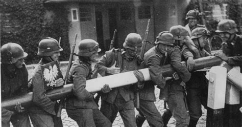 Dokładnie 81 lat temu wybuchła II wojna światowa Do Myślenic Niemcy