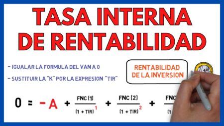 Guía completa sobre cómo se calcula la tasa interna de retorno MD