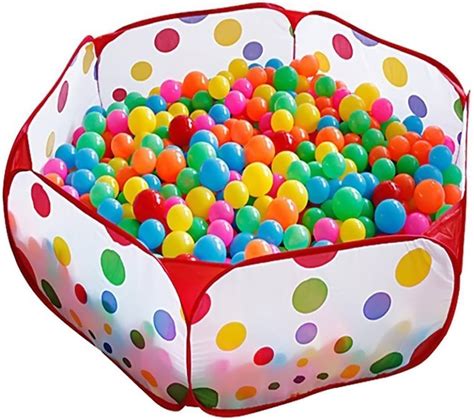 KUUQA 100CM Tente de Jeu Piscine à Balles pour Enfants avec Sac de