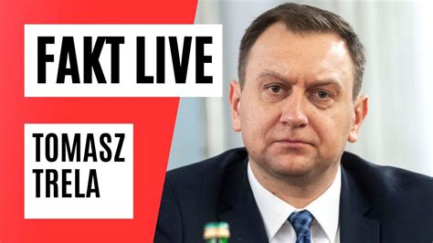 Fakt Live Tomasz Trela Lewica Youtube