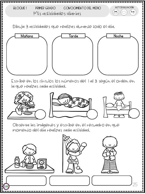 Er Grado Anexos Novienbre P Gina Imagenes Educativas