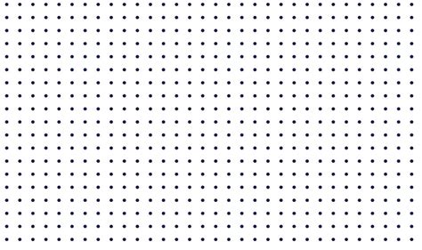 Polka Dots Or Bullet Journal Texture Seamless Monochrome Pattern