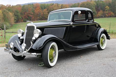 1934 Ford 5 Window Coupe GAA Classic Cars