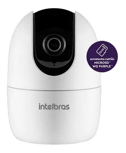 Câmera De Vídeo Wi fi Full Hd Im4 C Microsd 32gb Intelbras