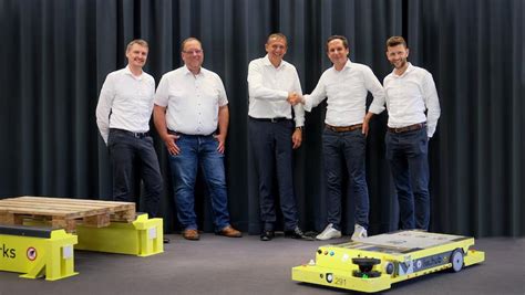 BMW S Idealworks Partners With Linde Material Handling
