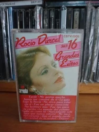 Rocio Durcal 16 Grandes Exitos Casette Música Pop MercadoLibre