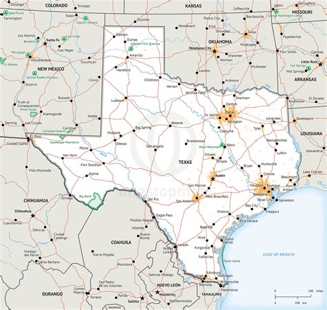 Printable Map Of Texas State Printable Maps Online