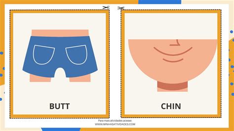 Partes Do Corpo Humano Em Ingles