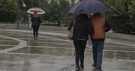 La Aemet prevé la llegada de una nueva borrasca a Granada este fin de
