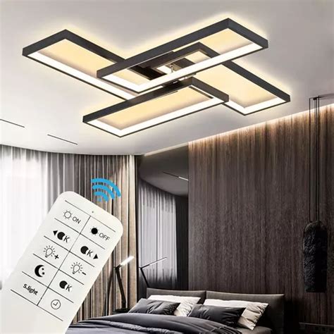 Lámparas De Techo Led Modernas Regulables De 26 Forma De Mo Meses sin
