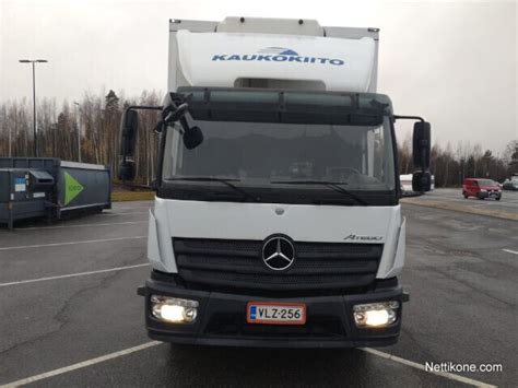 Mercedes Benz Atego Kuorma Autot Nettikone