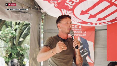 Élections législatives qui est Raphaël Arnault militant antifasciste