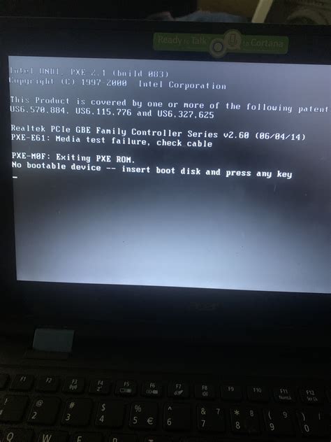 How To Fix No Bootable Device In Acer Aspire Acer Community