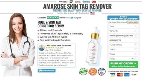 Amarose Skin Tag Removal Serum Shark Tank Reviews On Strikingly