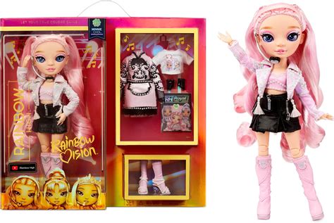 Rainbow High Cheer Fashion Doll Luxori Se Outfits Pompons