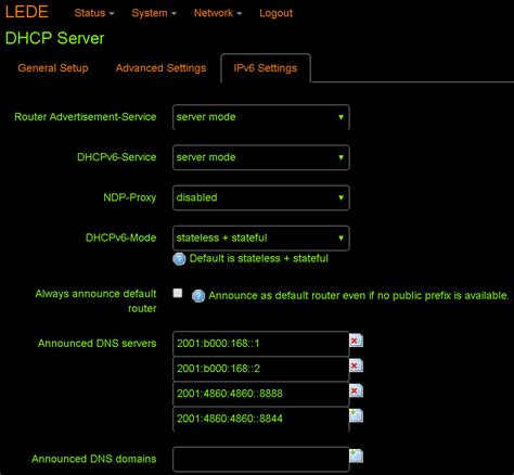 use dual stack vdsl pppoe get ipv6 ndp problem network and wireless configuration openwrt forum