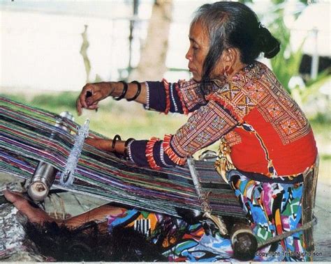 The Love Of Colour And Pattern Are Evident In The Various Indigenous