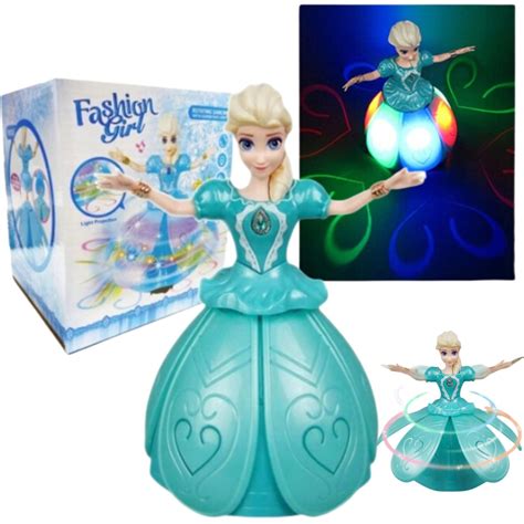 Lalka Elsa Kraina Lodu Ta Czy Wieci Piewa Frozen Ta Cz Ca Efekty Elza