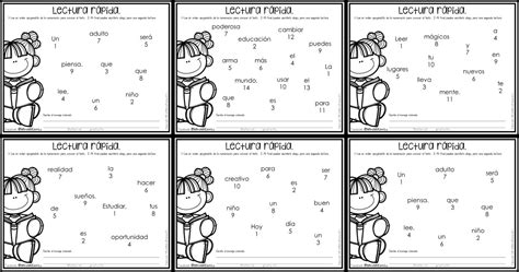 TRABAJAMOS LA LECTURA RÁPIDA Imagenes Educativas