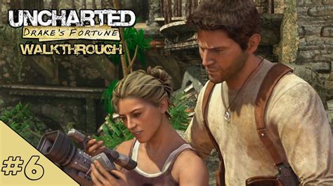 Uncharted Drake S Fortune Remastered 6 Walkthrough Gameplay 1080p