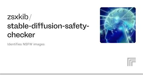 Zsxkib Stable Diffusion Safety Checker Run With An Api On Replicate