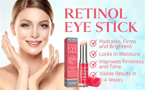 Retinol Eye Stick Retinol Eye Cream For Dark Circles And Puffiness