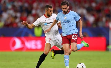 Manchester City vs Sevilla canal de TV cómo y dónde ver o transmitir