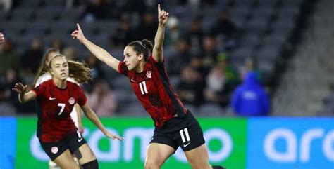 Copa Oro W Canadá venció 1 0 a Costa Rica y es semifinalista
