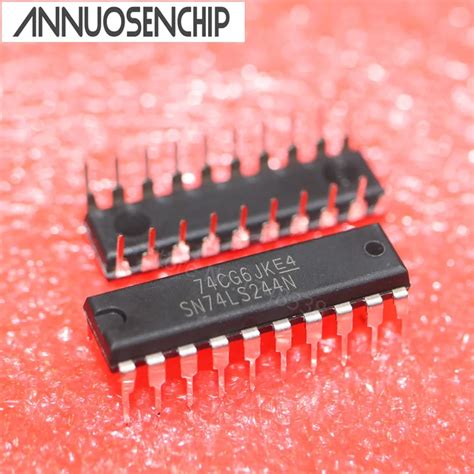 Free Shipping 10pcs Lot SN74LS244N 74LS244N 74LS244 HD74LS244P DIP20