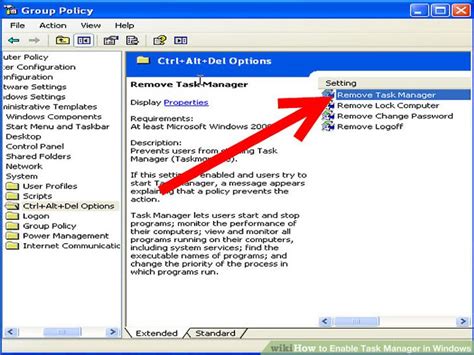 4 Ways To Enable Task Manager In Windows WikiHow