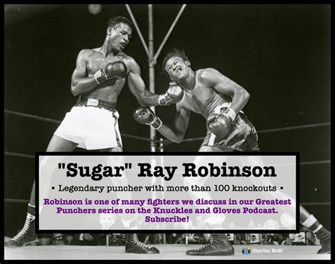 Boxing History On Twitter Sugar Ray Robinson Was A Legendary