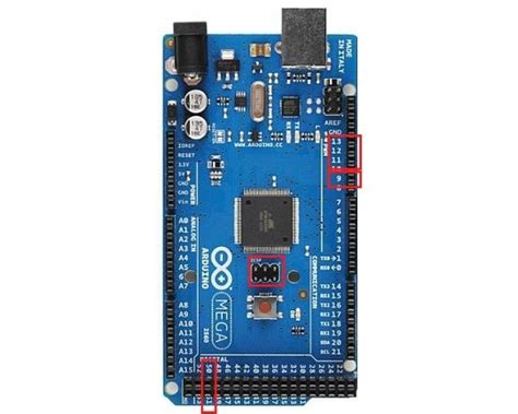 All About Arduino Mega Pinout And Digram