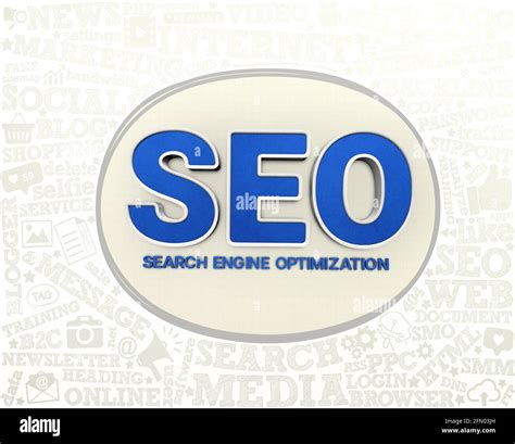 SEO Search Engine Optimization Stock Photo Alamy