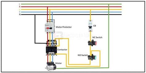 3 Phase Motor Wiring Diagram