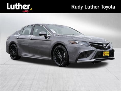 Certified Pre Owned Toyota Camry Xse V Dr Car In Golden Valley