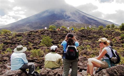 Volcano Hike Waterfall Swim Hot Springs On Rincon De La Vieja