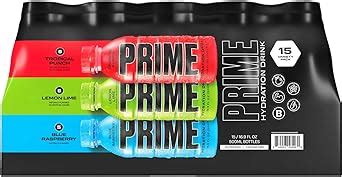 Prime Hydration Drink Variety Pack 16 9 Fl Oz 15 Pk Amazon Co Uk