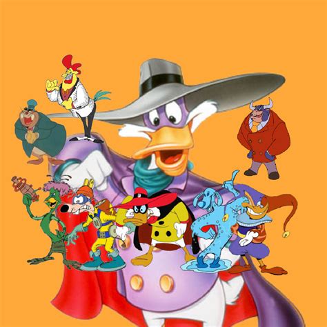 Disney Italia Darkwing Duck Il Terrore Che Svolazza Nella Notte