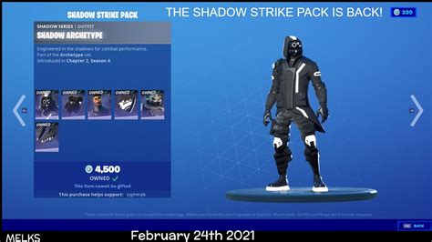 Fortnite Item Shop February 24th 2021 YouTube