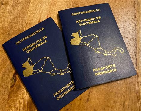 Cómo gestionar una cita para el pasaporte guatemalteco InfoGuatemala