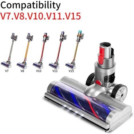 Brosse Compatible Pour Dyson V V V V V Brosse Turbo De