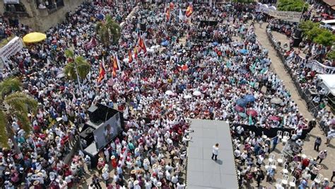 Menchaca inicia en Huejutla campaña por la transformación de Hidalgo
