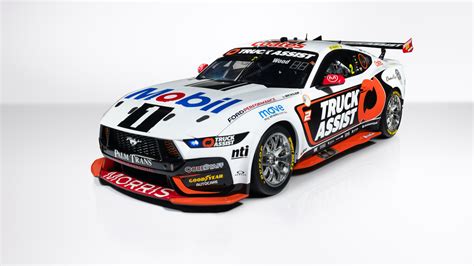 First Supercars Livery Unveiled