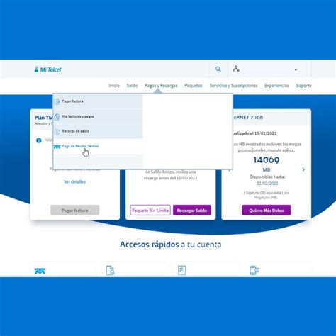 Descubre cómo pagar tu recibo Telmex desde Mi Telcel