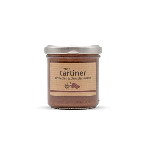 Pâte à tartiner Noisettes chocolat au lait