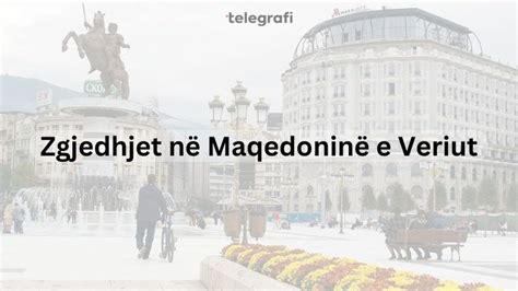 Zgjedhjet presidenciale në Maqedoninë e Veriut kjo është dalja në